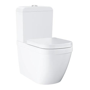 Grohe Euro Ceramic Close Coupled Toilet (Soft Close Seat)