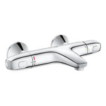 Grohe Grohtherm Chrome 1/2 Inch Thermostatic Bath or Shower Mixer with