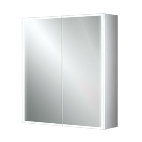 HiB Qubic LED Mirror Cabinet