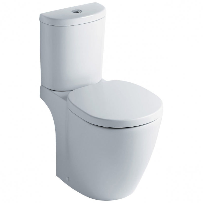 Ideal Standard Concept Close Coupled WC Bowl - Horizontal Outlet