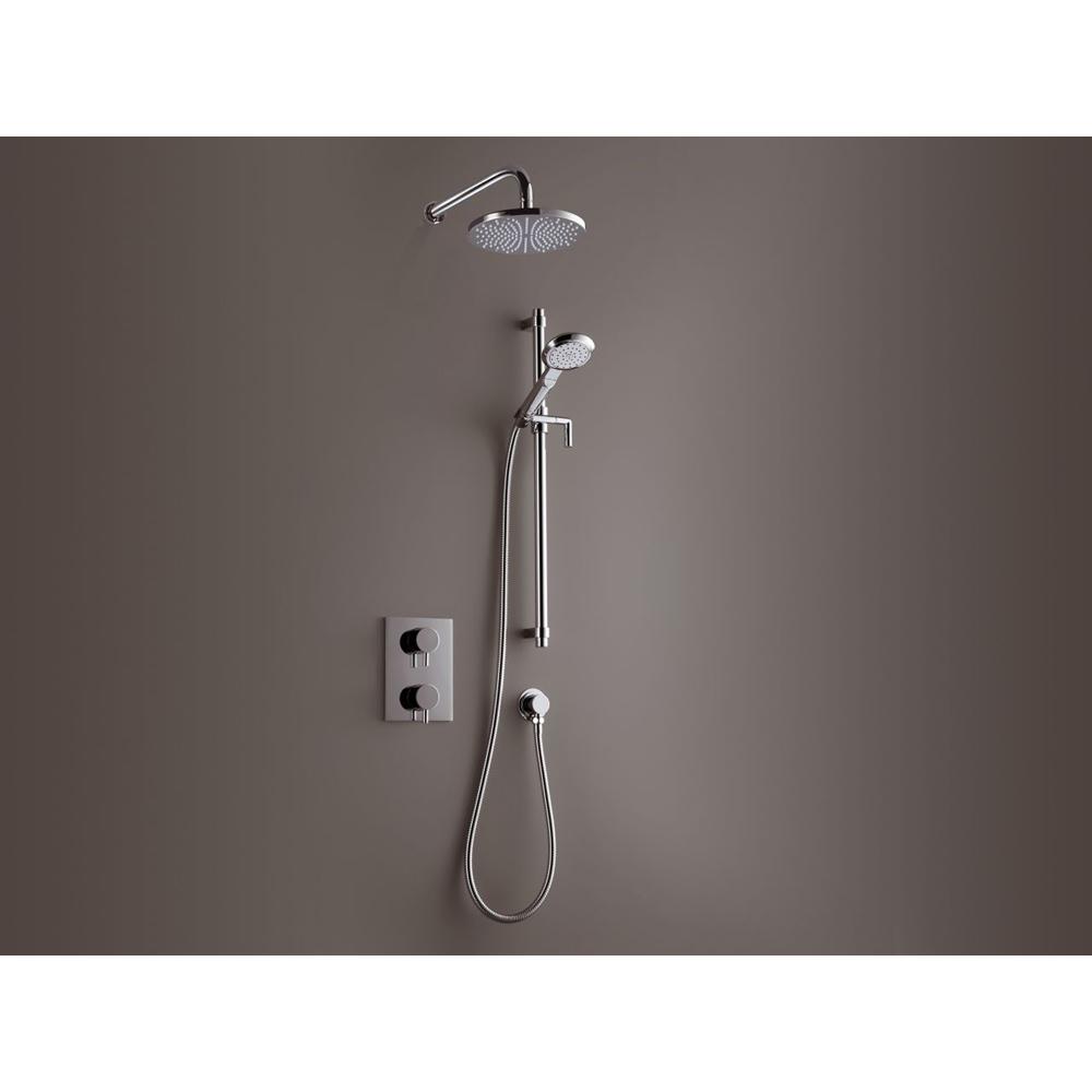 Matki Elixir Concealed Mixer with Slide Rail and Deluge