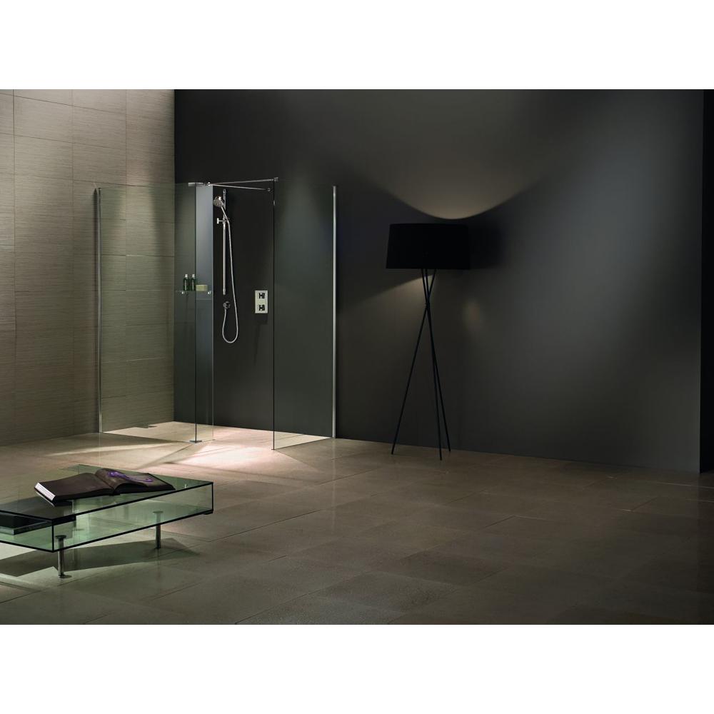 Matki Wet Room Panel with Return Panel and Side Panel