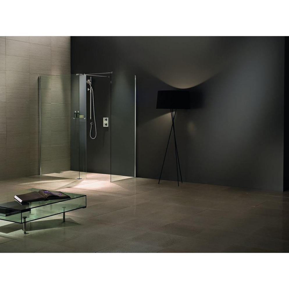 Matki Wet Room Panel with Return Panel and Side Panel