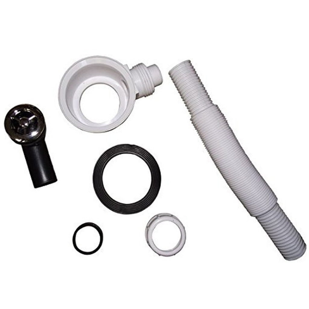 Rak All Plastic Overflow Kit for Emma Bowl, with 25mm Chrome Overflow ...