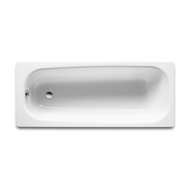 Roca Continental 1700 x 700mm Single Ended Bath with Anti-Slip