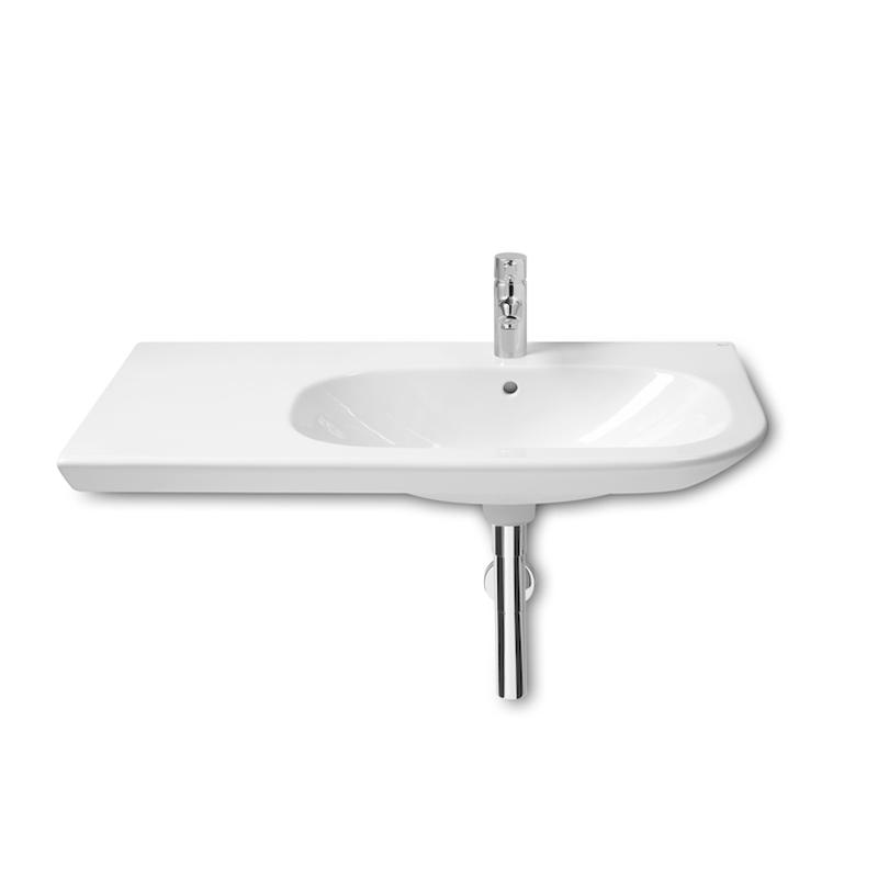 Roca Nexo 900mm 1TH Asymmetrical Wall Hung Basin