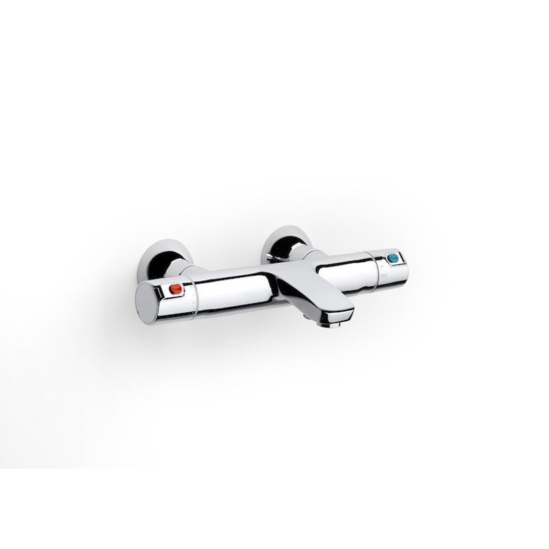 Roca Victoria-T Wall-Mounted Thermostatic Bath-Shower Mixer