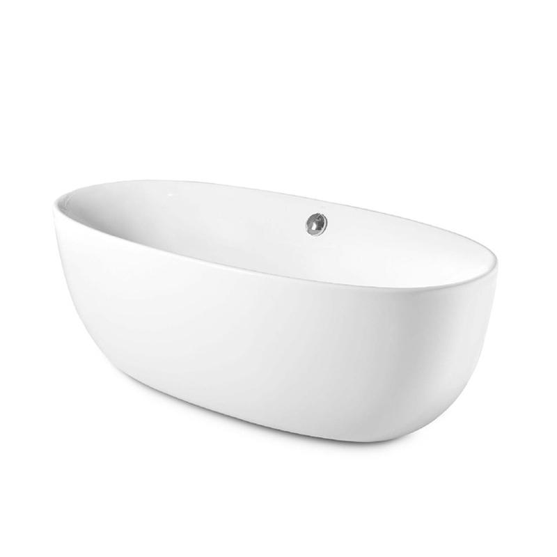 Roca Virginia 1700 x 800mm Freestanding Bath with Integrated Panel