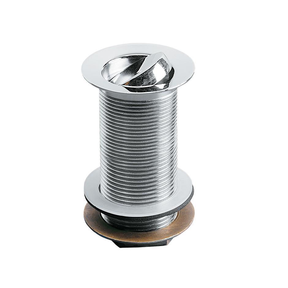 Sottini Luxury Basin Captive Swivel Plug Waste Unslotted