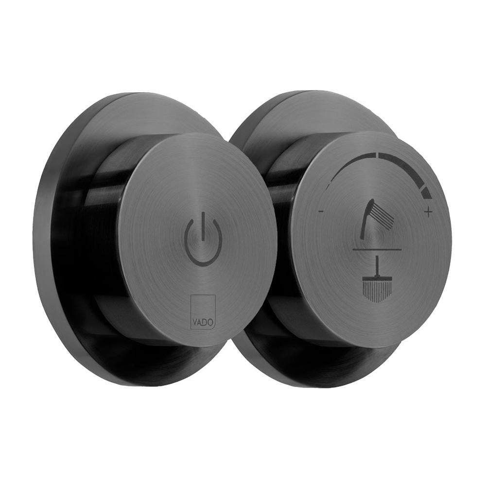 Vado Individual Sensori SmartDial Dual Outlet Shower Control