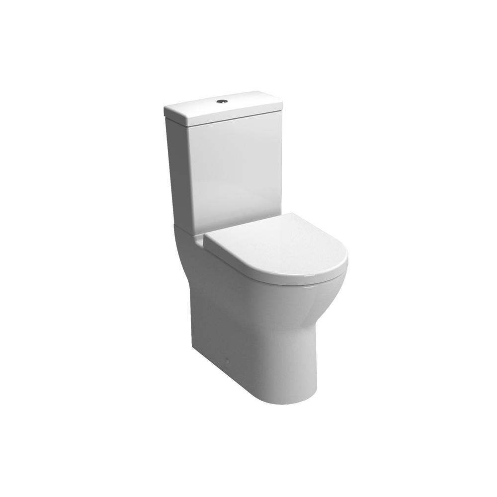 Vitra S50 Comfort Height Close Coupled Toilet (Closed Back)
